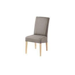 Woodford Polsterstuhl mit Massivholzgestell Silke beige Ma&szlig;e (cm): B: 49 H: 98 T: 62.0 &raquo; M&ouml;bel Kraft