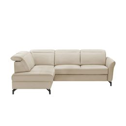 Primo Ecksofa Basel grau Ma&szlig;e (cm): B: 243 H: 100 T: 200.0 &raquo; M&ouml;bel Kraft