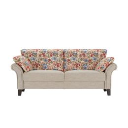 M&ouml;bel Kraft Einzelsofa beige Ma&szlig;e (cm): B: 206 H: 92 T: 92.0 &raquo; M&ouml;bel Kraft