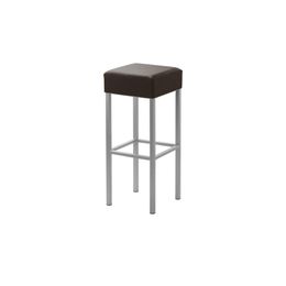 M&ouml;bel Kraft Barhocker braun Ma&szlig;e (cm): B: 34 H: 82 T: 34.0 &raquo; M&ouml;bel Kraft