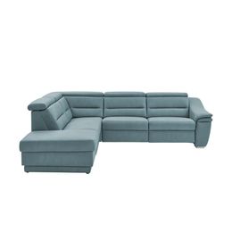 Kollektion Kraft Ecksofa Ivonne t&uuml;rkis/petrol Ma&szlig;e (cm): B: 294 H: 84 T: 245.0 &raquo; M&ouml;bel Kraft