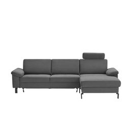 Max Schelling Ecksofa Feincord Maximum Move grau Ma&szlig;e (cm): B: 284 H: 85 T: 185.0 &raquo; M&ouml;bel Kraft