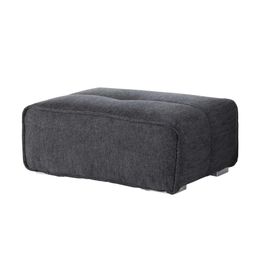 M&ouml;bel Kraft Hocker London schwarz Ma&szlig;e (cm): B: 103 H: 44 T: 72.0 &raquo; M&ouml;bel Kraft
