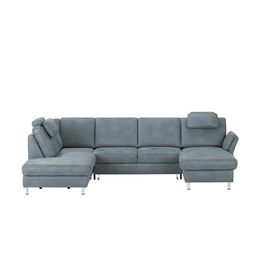 Kollektion Kraft Wohnlandschaft Veit blau Ma&szlig;e (cm): B: 305 H: 90 T: 200.0 &raquo; M&ouml;bel Kraft