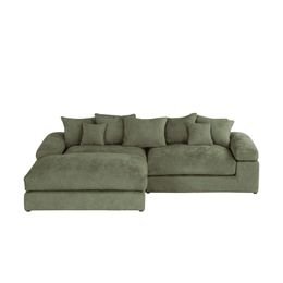 Smart Ecksofa Lionore gr&uuml;n Ma&szlig;e (cm): B: 265 H: 86 T: 203.0 &raquo; M&ouml;bel Kraft