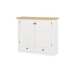 maison bleue TV-Schrank Petit Chalet holzfarben Ma&szlig;e (cm): B: 136 H: 119 T: 44.0 &raquo; M&ouml;bel Kraft
