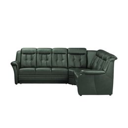 Polsterm&ouml;bel Oelsa Polsterm&ouml;bel Oelsa Komfort-Ecksofa aus Leder Andorra gr&uuml;n Ma&szlig;e (cm): B: 272 H: 99 T: 238.0 &raquo; M&ouml;bel Kraft