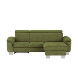 Kollektion Kraft Ecksofa Beata gr&uuml;n Ma&szlig;e (cm): B: 234 H: 80 T: 163.0 &raquo; M&ouml;bel Kraft