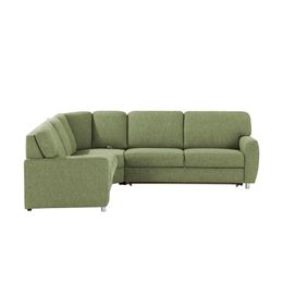 Smart Ecksofa Valencia gr&uuml;n Ma&szlig;e (cm): B: 240 H: 90 T: 270.0 &raquo; M&ouml;bel Kraft