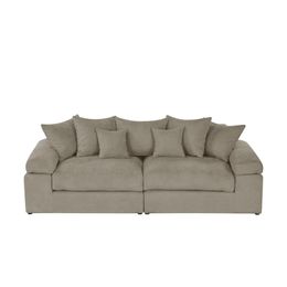 Smart Big Sofa Lionore beige Ma&szlig;e (cm): B: 242 H: 86 T: 121.0 &raquo; M&ouml;bel Kraft