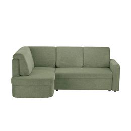 M&ouml;bel Kraft Tabitha Ecksofa gr&uuml;n Ma&szlig;e (cm): B: 232 H: 91 T: 173.0 &raquo; M&ouml;bel Kraft
