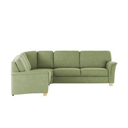 Smart Ecksofa Valencia gr&uuml;n Ma&szlig;e (cm): B: 242 H: 90 T: 272.0 &raquo; M&ouml;bel Kraft