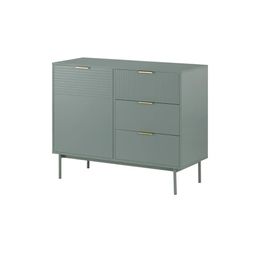 M&ouml;bel Kraft Sideboard gr&uuml;n Ma&szlig;e (cm): B: 100 H: 80 T: 41.5 &raquo; M&ouml;bel Kraft