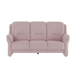 Kollektion Kraft Sofa 3-sitzig aus Mikrofaser Wilma rosa/pink Ma&szlig;e (cm): B: 198 H: 97 T: 89.0 &raquo; M&ouml;bel Kraft