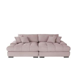bobb Big Sofa Hella rosa/pink Ma&szlig;e (cm): B: 310 H: 96 T: 203.0 &raquo; M&ouml;bel Kraft