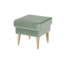 Twist Hocker aus Samt Taco gr&uuml;n Ma&szlig;e (cm): B: 49 H: 45 T: 49.0 &raquo; M&ouml;bel Kraft