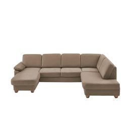 Kollektion Kraft Wohnlandschaft Oliver braun Ma&szlig;e (cm): B: 300 H: 85 T: 202.0 &raquo; M&ouml;bel Kraft
