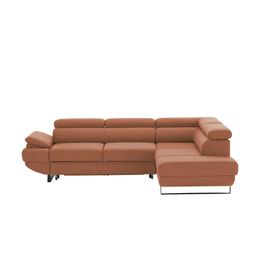 Twist Ecksofa Gio braun Ma&szlig;e (cm): B: 263 H: 88 T: 200.0 &raquo; M&ouml;bel Kraft