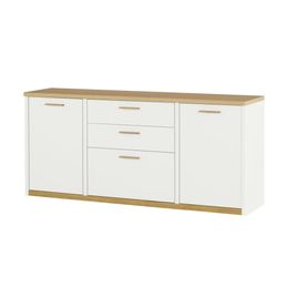 Wohnwert Sideboard Libro plus wei&szlig; Ma&szlig;e (cm): B: 175 H: 78 T: 41.0 &raquo; M&ouml;bel Kraft