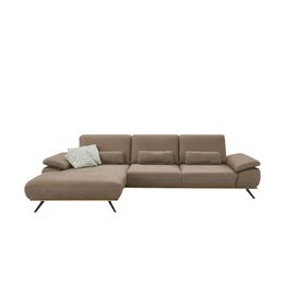 Kollektion Kraft Ecksofa Fiona braun Ma&szlig;e (cm): B: 322 H: 89 T: 187.0 &raquo; M&ouml;bel Kraft