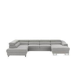 Twist Ecksofa Lavos grau Ma&szlig;e (cm): B: 346 H: 85 T: 221.0 &raquo; M&ouml;bel Kraft