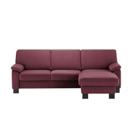 Kollektion Kraft Ecksofa Veit rot Ma&szlig;e (cm): B: 232 H: 90 T: 168.0 &raquo; M&ouml;bel Kraft