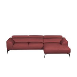 Ravensberger Werkst&auml;tten Ecksofa Atlanta rot Ma&szlig;e (cm): B: 283 H: 92 T: 173.0 &raquo; M&ouml;bel Kraft