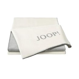 JOOP! Wohndecke JOOP! Melange-Doubleface beige Baumwollmischgewebe Ma&szlig;e (cm): B: 150 Accessoires > Decken > Wohndecken &raquo; Sofa DE