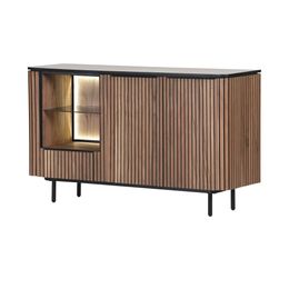 M&ouml;bel Kraft Sideboard holzfarben Ma&szlig;e (cm): B: 135 H: 80 T: 42.0 &raquo; M&ouml;bel Kraft