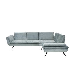 Kollektion Kraft Ecksofa Luca t&uuml;rkis/petrol Ma&szlig;e (cm): B: 314 H: 88 T: 236.0 &raquo; M&ouml;bel Kraft