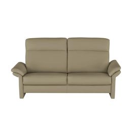 Wohnwert Einzelsofa Leder Mayla gr&uuml;n Ma&szlig;e (cm): B: 210 H: 109 T: 96.0 &raquo; M&ouml;bel Kraft