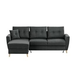 M&ouml;bel Kraft Ecksofa Carla grau Ma&szlig;e (cm): B: 230 H: 93 T: 159.0 &raquo; M&ouml;bel Kraft