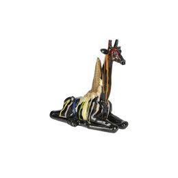HOME STORY Dekofigur Giraffe schwarz Polyresin (Kunstharz) Ma&szlig;e (cm): B: 27,8 H: 29 T: 12.0 &raquo; M&ouml;bel Kraft