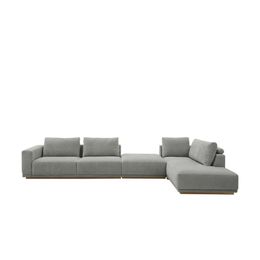 Musterring Ecksofa JustB! PM200 grau Ma&szlig;e (cm): B: 395 H: 60 T: 202.0 &raquo; M&ouml;bel Kraft