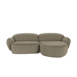 M&ouml;bel Kraft Ecksofa Bubble beige Ma&szlig;e (cm): B: 236 H: 80 T: 164.0 &raquo; M&ouml;bel Kraft