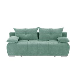 Twist Schlafsofa mit Boxspringpolsterung Gala gr&uuml;n Ma&szlig;e (cm): B: 208 H: 92 T: 102.0 &raquo; M&ouml;bel Kraft