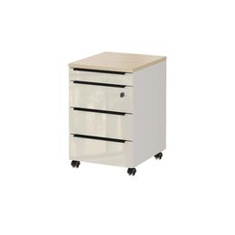 M&ouml;bel Kraft Rollcontainer beige Ma&szlig;e (cm): B: 42 H: 63 T: 60.0 &raquo; M&ouml;bel Kraft