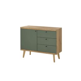M&ouml;bel Kraft Sideboard holzfarben Ma&szlig;e (cm): B: 107 H: 83 T: 40.0 &raquo; M&ouml;bel Kraft