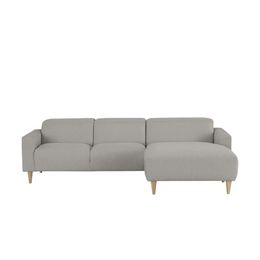 M&ouml;bel Kraft Ecksofa Leevke grau Ma&szlig;e (cm): B: 264 H: 102 T: 187.0 &raquo; M&ouml;bel Kraft