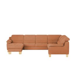 Kollektion Kraft Wohnlandschaft aus Mikrofaser Hanna orange Ma&szlig;e (cm): B: 322 H: 84 T: 264.0 &raquo; M&ouml;bel Kraft