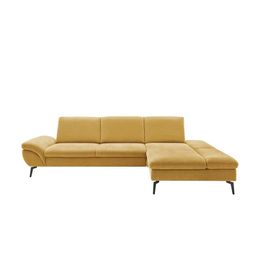 Kollektion Kraft Ecksofa Malena gelb Ma&szlig;e (cm): B: 314 H: 92 T: 199.0 &raquo; M&ouml;bel Kraft
