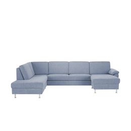 DIVA Wohnlandschaft DIVA blau Ma&szlig;e (cm): B: 330 H: 90 T: 210.0 &raquo; M&ouml;bel Kraft