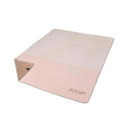 JOOP! Wohndecke beige Baumwollmischgewebe Ma&szlig;e (cm): B: 200 H: 1 &raquo; M&ouml;bel Kraft