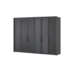 M&ouml;bel Kraft Dreht&uuml;renschrank schwarz Ma&szlig;e (cm): B: 300 H: 220 T: 67.0 &raquo; M&ouml;bel Kraft