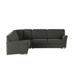 Smart Ecksofa Valencia schwarz Ma&szlig;e (cm): B: 272 H: 90 T: 242.0 &raquo; M&ouml;bel Kraft