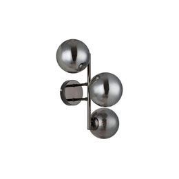Globo Lighting Wandleuchte schwarz Ma&szlig;e (cm): B: 36 H: 25 &raquo; M&ouml;bel Kraft
