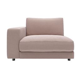 Jette Home Element Einsitzer Armlehne links in Cord Modulsofa Sila rosa/pink Ma&szlig;e (cm): B: 125 H: 85 T: 127.0 &raquo; M&ouml;bel Kraft