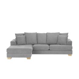 Soho Ecksofa Franka grau Ma&szlig;e (cm): B: 268 H: 87 T: 161.0 &raquo; M&ouml;bel Kraft