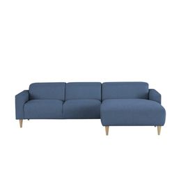 M&ouml;bel Kraft Ecksofa Leevke blau Ma&szlig;e (cm): B: 264 H: 102 T: 187.0 &raquo; M&ouml;bel Kraft