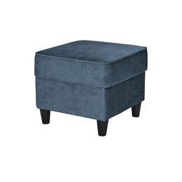 M&ouml;bel Kraft Hocker Kivana blau Ma&szlig;e (cm): B: 52 H: 45 T: 52.0 &raquo; M&ouml;bel Kraft